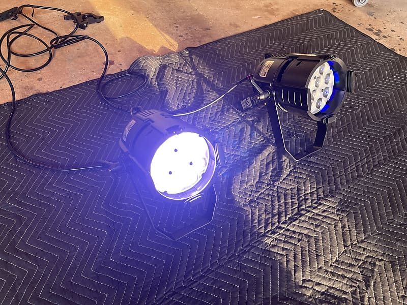 (2x) Martin Par2 RGBW LED - Black | Reverb