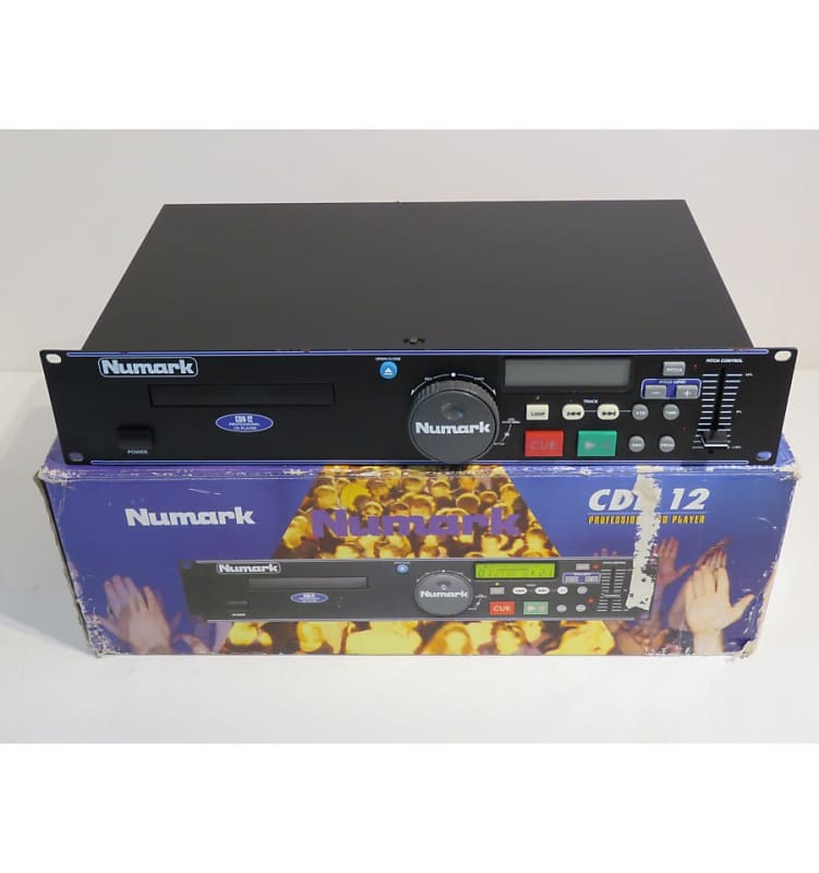 Numark CDN-12 Professional CD Player – Boxed | Reverb