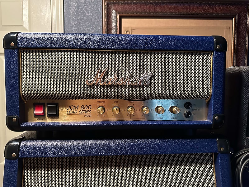 Marshall SC20 Half Stack 2020's - Royal Blue w/ Hot Mod V2 | Reverb
