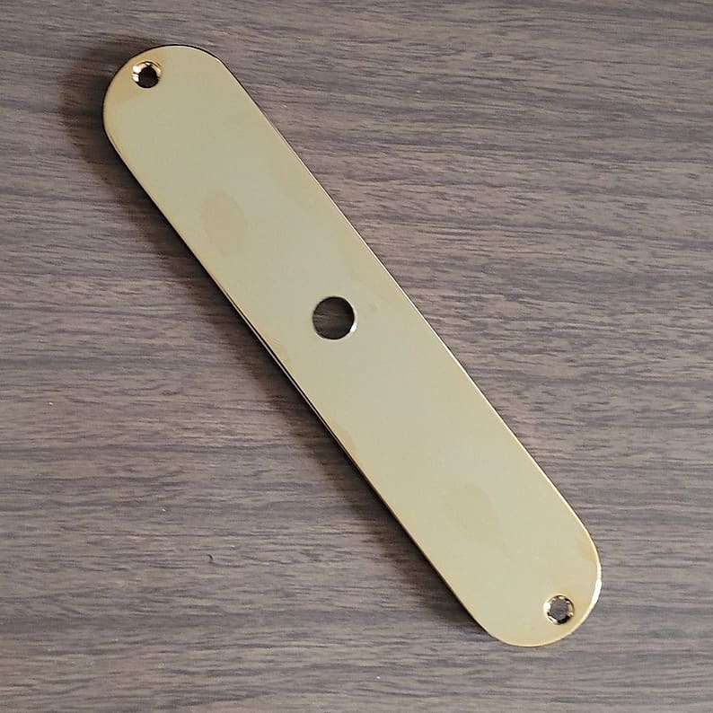 Telecaster Control Plate Gold - One Knob | Reverb UK