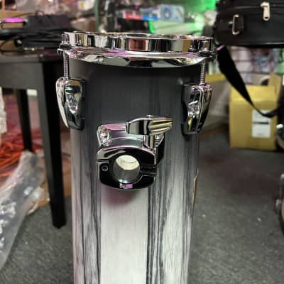 Pearl Masterworks Rocket Tom 4-piece set - White Wood | Reverb