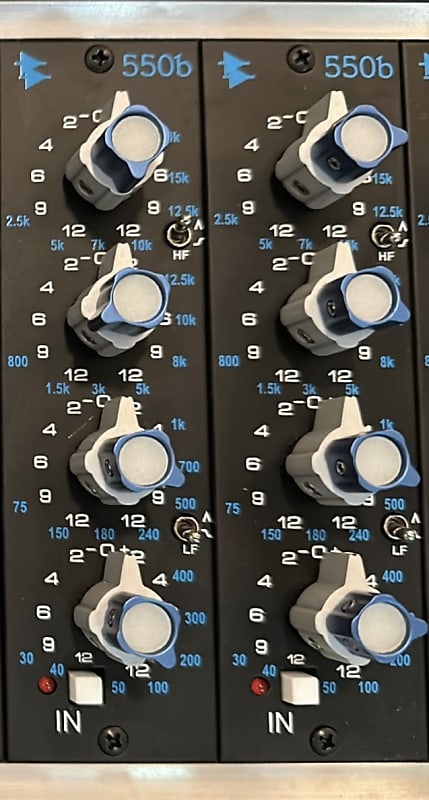 API 550B 500 Series 4-Band Equalizer Module 1990 - Present - | Reverb