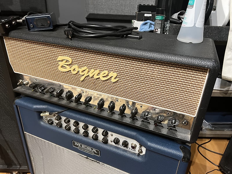 Bogner Ecstasy Classic 100W Tube Amp rare | Reverb UK