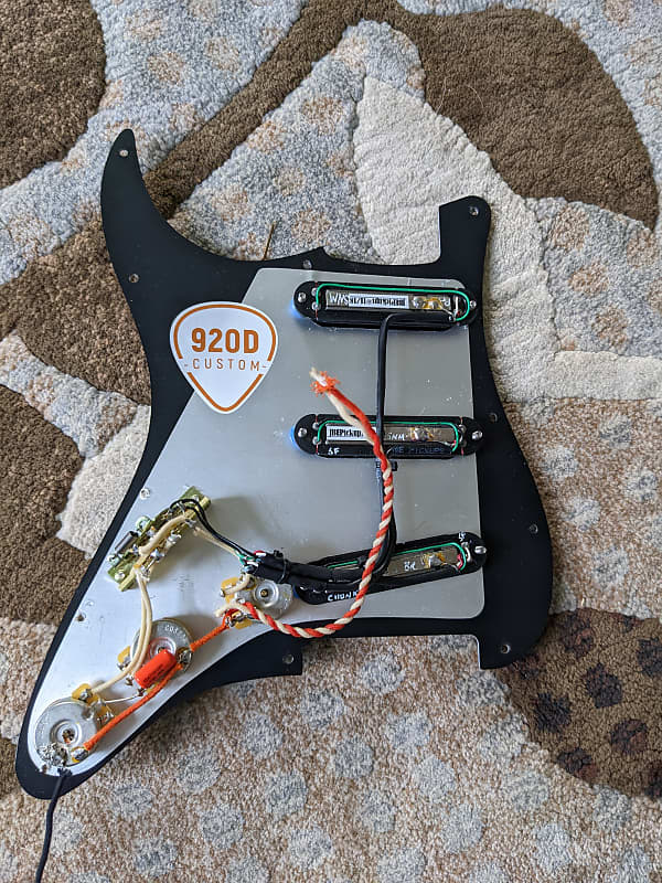 JBE Joe Barton Joe Barden Engineering (JBE Pickups) S-Deluxe | Reverb