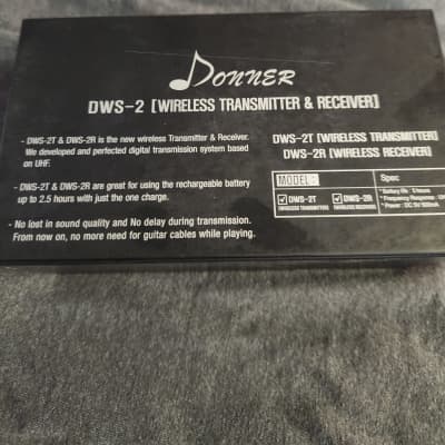 Donner DWS-2 2021 - Wireless Guitar System | Reverb