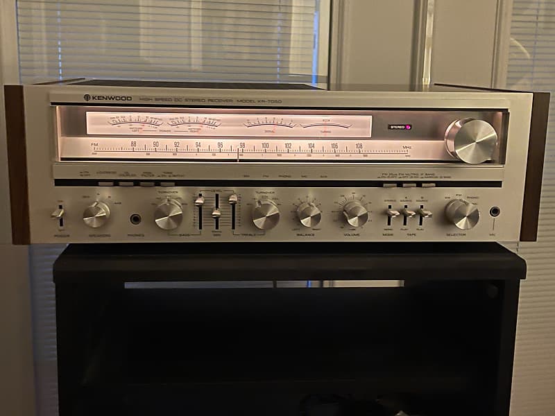 Kenwood KR7050 80 wpc | Reverb