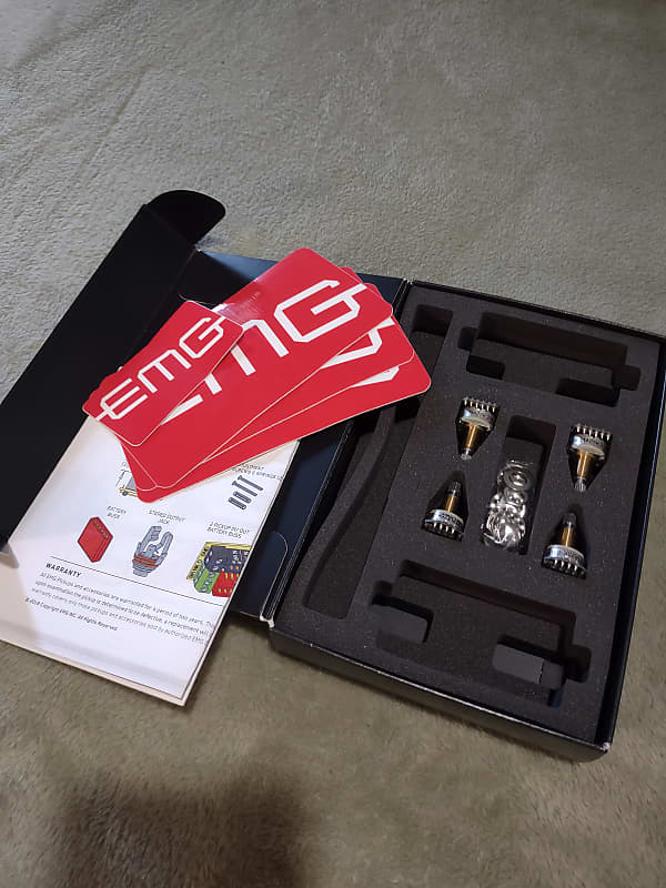 EMG Vol/Tone Pots (Set) | Reverb