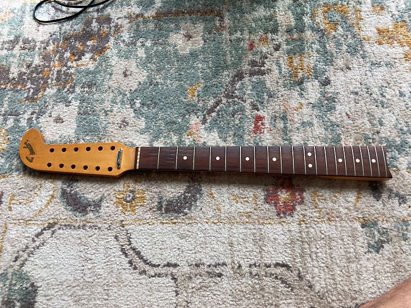 Fender Villager 12 String Neck Original Vintage Hockeystick | Reverb