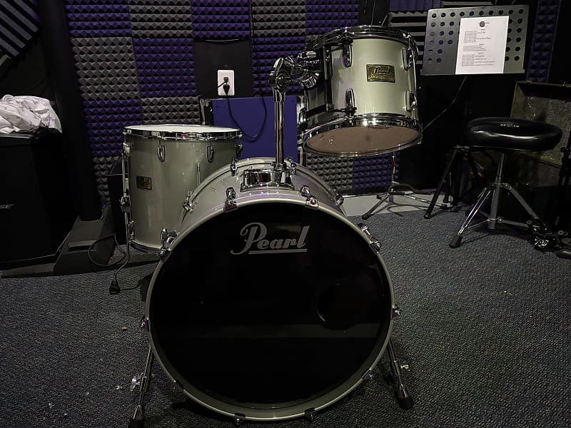 Pearl Prestige Session Select Drums 22, 12, 16 | Reverb