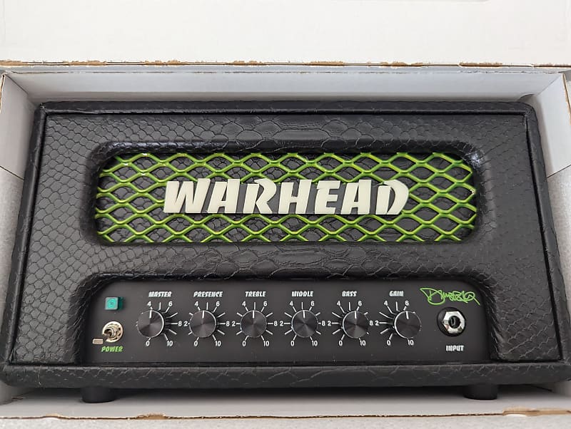 Warhead Mini Dimebag Limited Launch Edition 2024 #305/333 - | Reverb