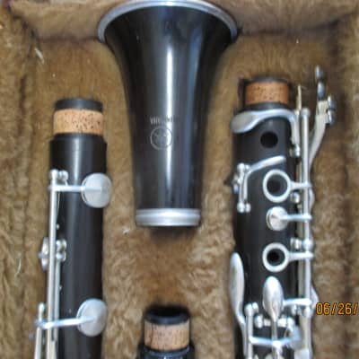 Yamaha YCL-24 wood Clarinet. Made in Japan | Reverb