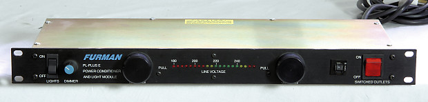 Furman PL-PLUS E Power Conditioner 10 IEC Outlets and | Reverb UK
