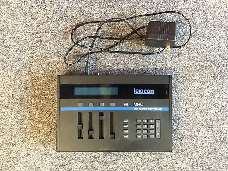 Lexicon MRC Midi Remote Controller | Reverb