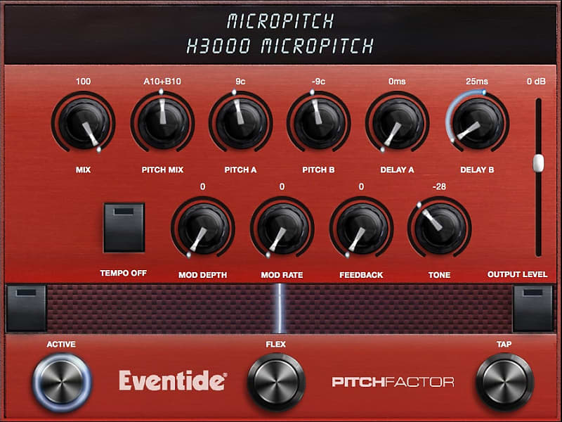 New Eventide MicroPitch Pitch-Shifting MAC/PC Software | Reverb
