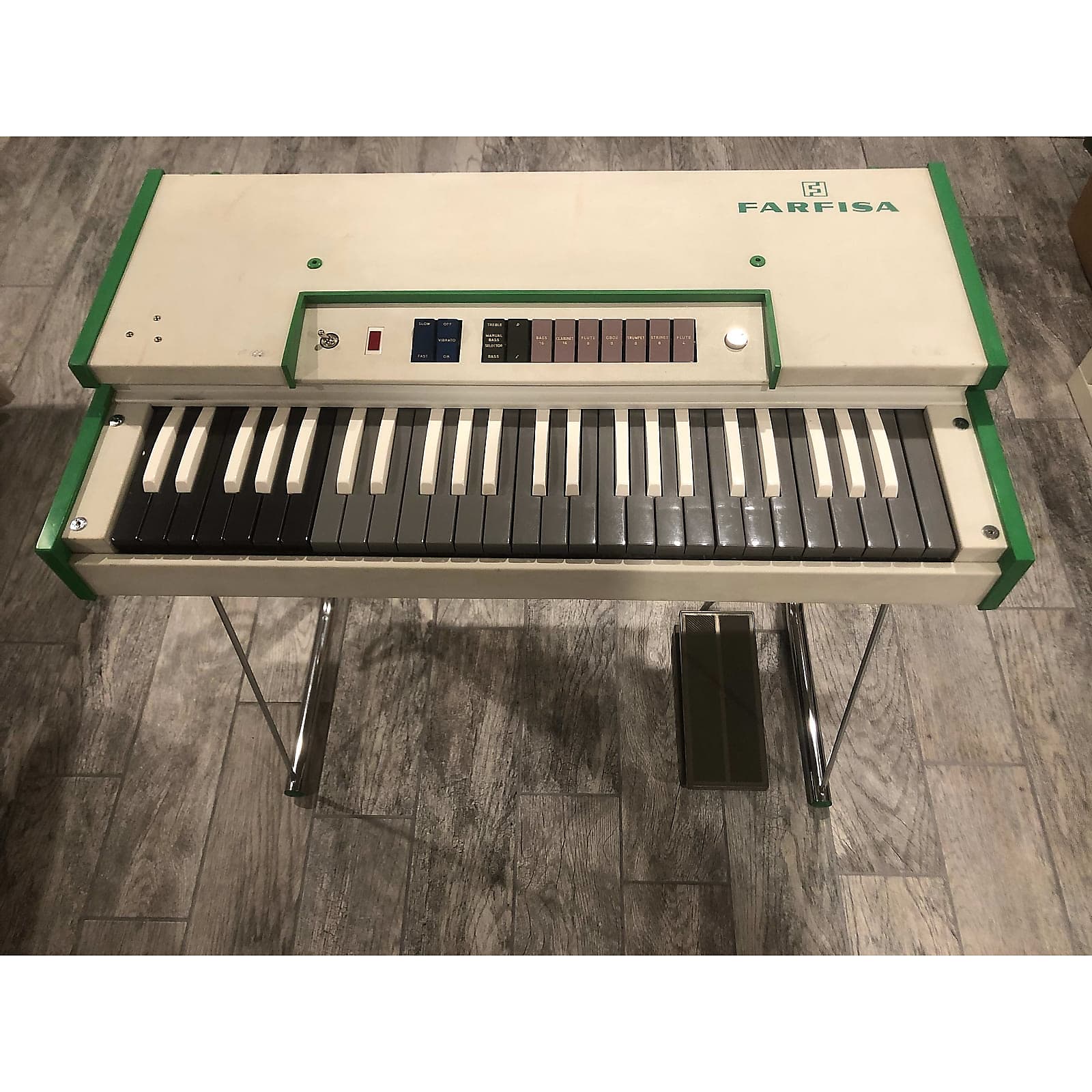 Farfisa Fast 3 49-Key Organ | Reverb Australia