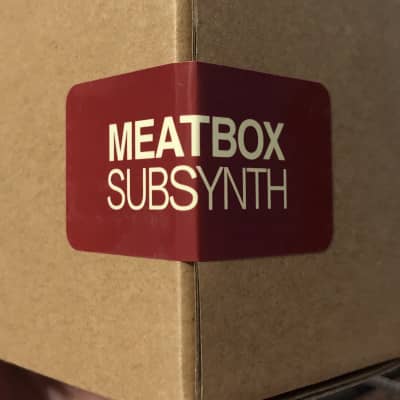MINT IN BOX DOD Meatbox Reissue | Reverb