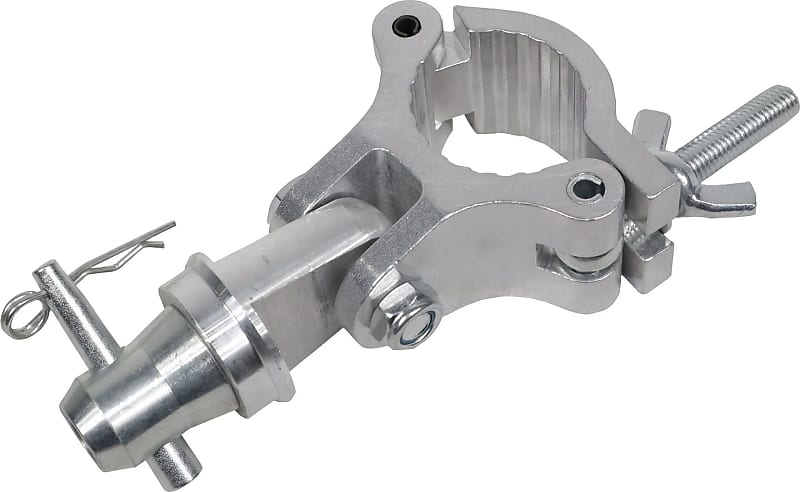 Pro Clamp with Hinge, Adjustable 180-degree Half Coupler, | Reverb