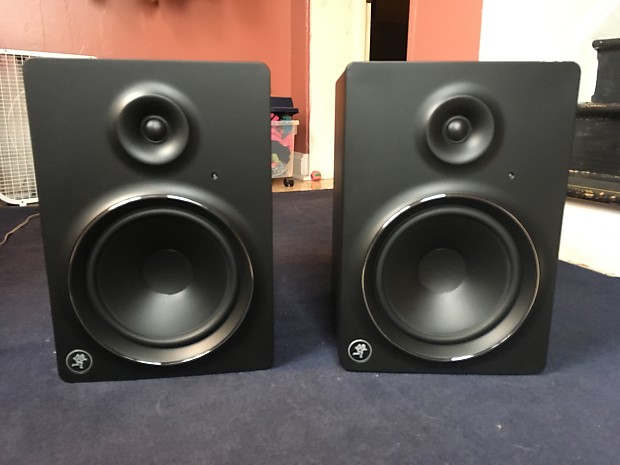 Mackie MR8 MK2 Studio Reference Monitor Speakers(2) - | Reverb