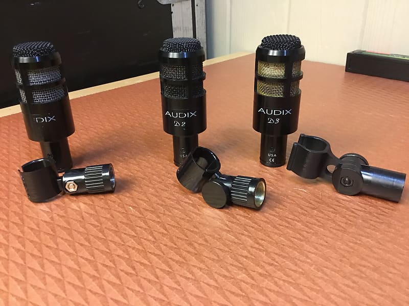 Audix D1 D2 D3 Vintage set | Reverb
