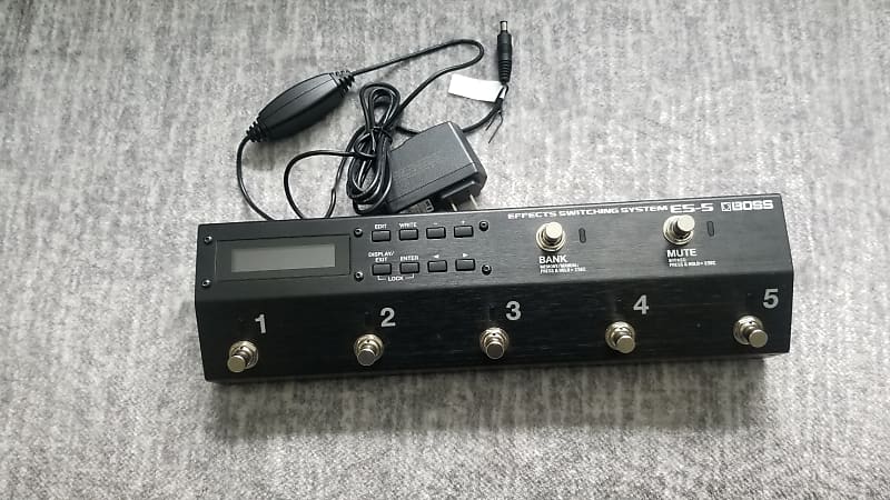 Boss ES-5 Effects Switching System | Reverb