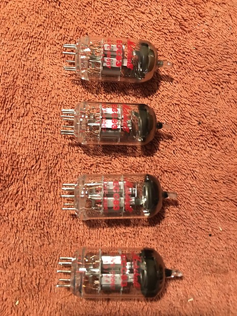 stock Marshall 12ax-7 tubes (4) | Reverb
