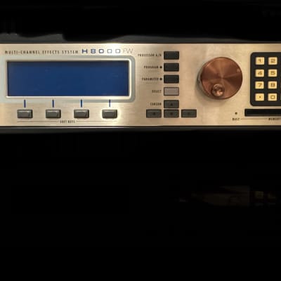 Eventide H9000R Rackmount Effects Processor | Reverb