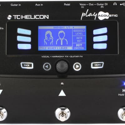 TC-Helicon VoiceLive Play Acoustic Guitar and Vocal Effects | Reverb