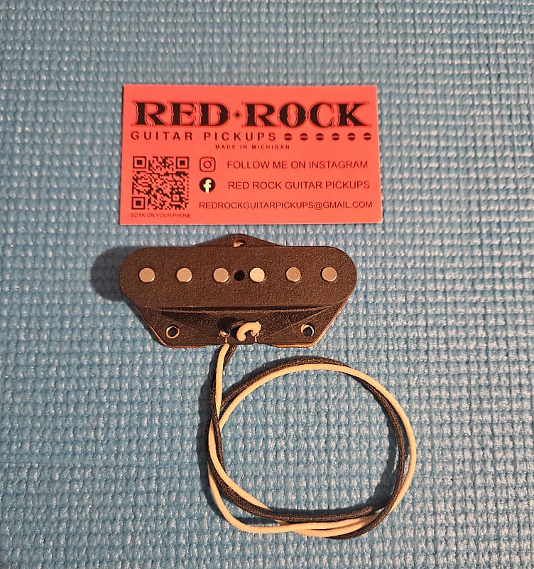 Red Rock Guitar Pickups 5/3 telecaster bridge pickup 2024 - | Reverb