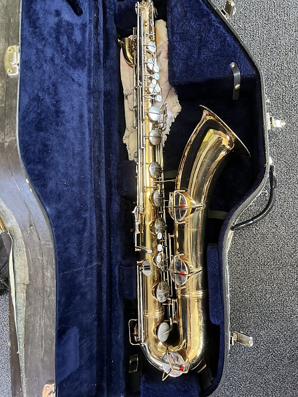 Conn 12M Baritone Saxophone 1960s | Reverb