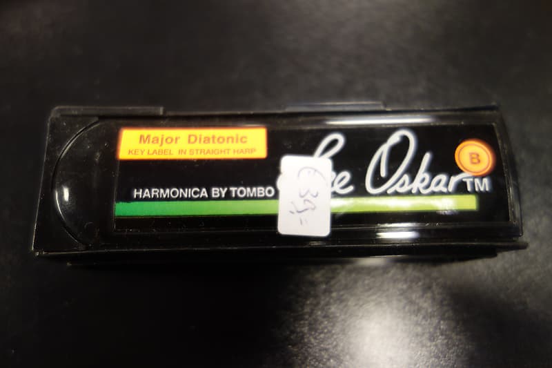 Lee Oskar Major Diatonic B Harmonica | Reverb