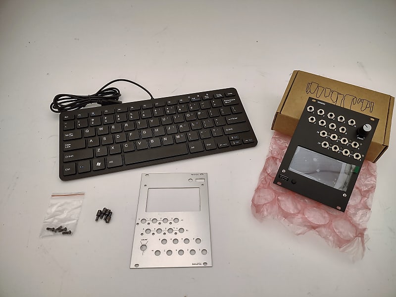 Monome Teletype and Keyboard Black PCboard 2021 Eurorack | Reverb UK