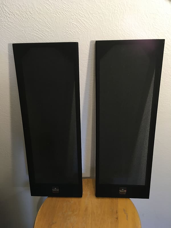Meridian M20 speaker grilles, black, excellent condition | Reverb