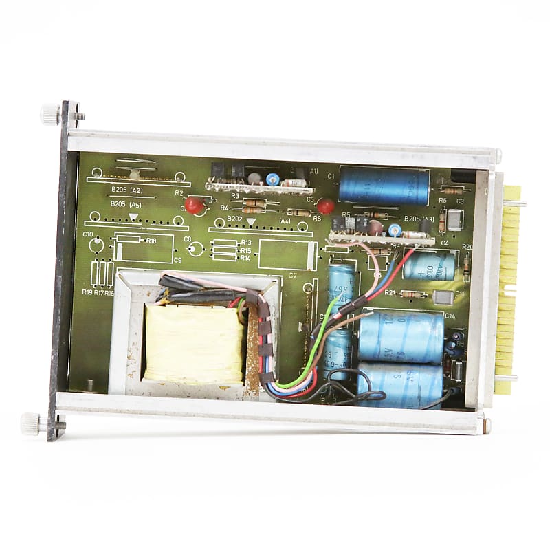 1970s Calrec XL 1156 Vintage J Series Line Amp Mic Pre Module | Reverb