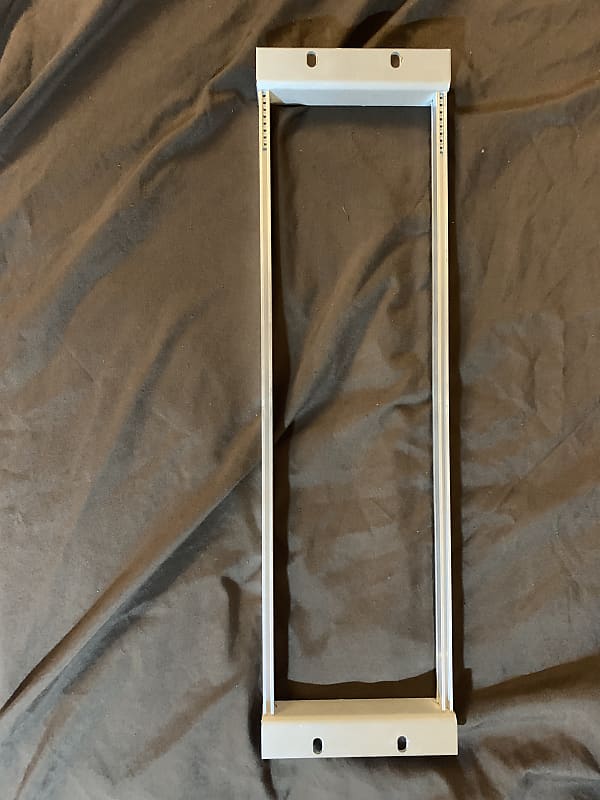 Pair of Aluminum Eurorack Rails with 3U Rack Ears and your | Reverb