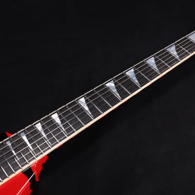 Jackson Custom Shop Rhoads RR24 2H Floyd Rose Ferrari Red | Reverb