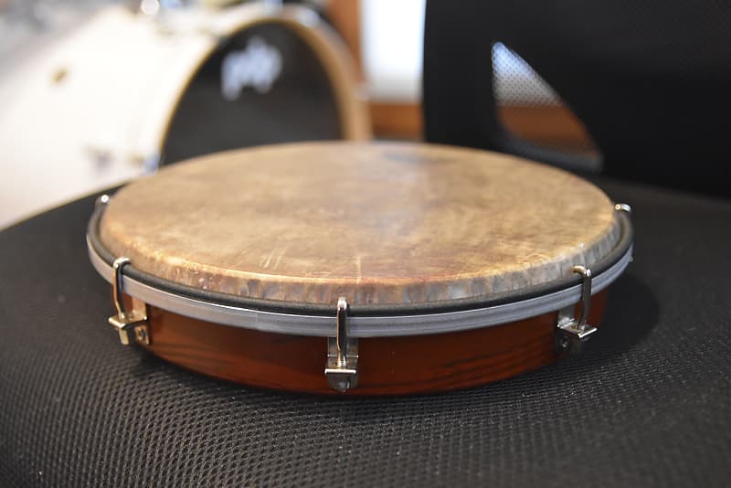 Remo 8" Tablatone Hand Frame Drum Rare With Skyndeep Head | Reverb