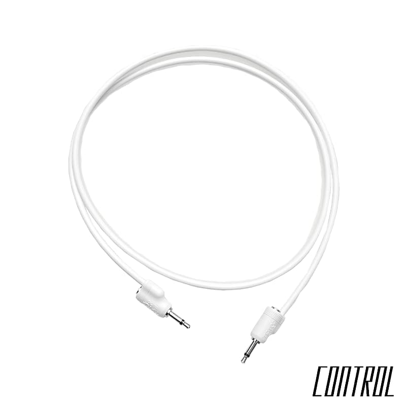 Tiptop Audio White Stackcables (5-pack) - 75cm/29.5 inches | Reverb