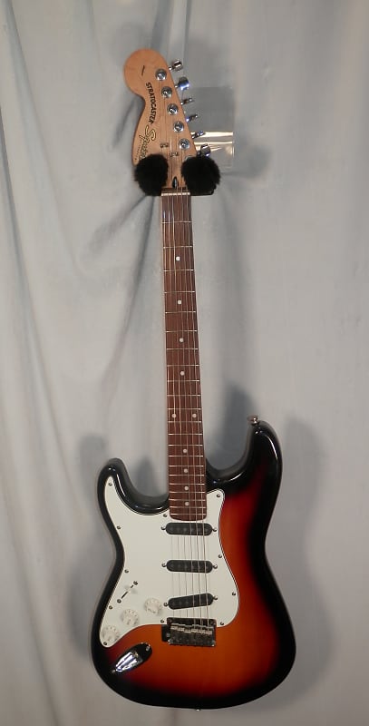 Squier by Fender Standard Series Stratocaster Left-Handed | Reverb
