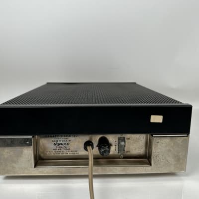 Vintage Dynaco 120A Stereo Power Amplifier | Reverb