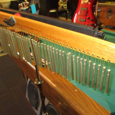 India Street Percussion 50 Bar Wind Chimes Set | Reverb