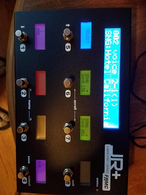 Famc Liquid Foot JR+ midi Controller Jr+ | Reverb