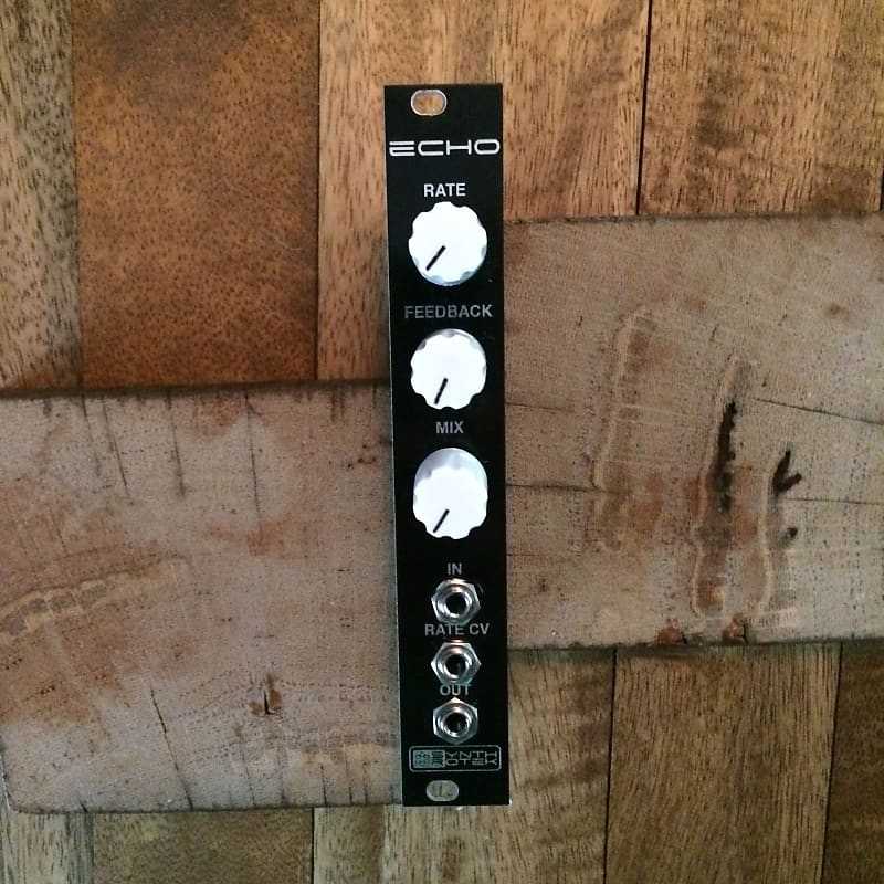 Synthrotek ECHO Voltage Controlled Echo Eurorack Module | Reverb