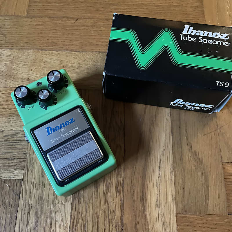 Ibanez TS9 1995 Japan Pre CE marking | Reverb