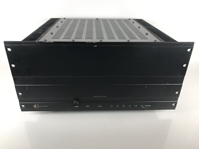Sonance Sonamp 1250 MKII 12 Channel Power Amplifier | Reverb