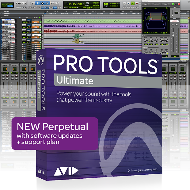 AVID Pro Tools Ultimate Perpetual License | Reverb