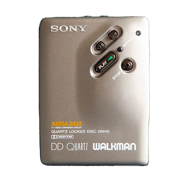 Sony WM-DD33 Quartz Direct Drive Walkman Portable Cassette | Reverb