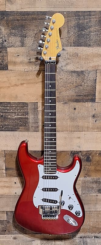 1987 Fender MIJ Contemporary Stratocaster W/ Facrory Kahler | Reverb
