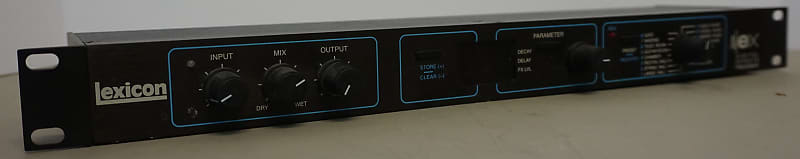 Lexicon Alex Digital Effects Processor | Reverb