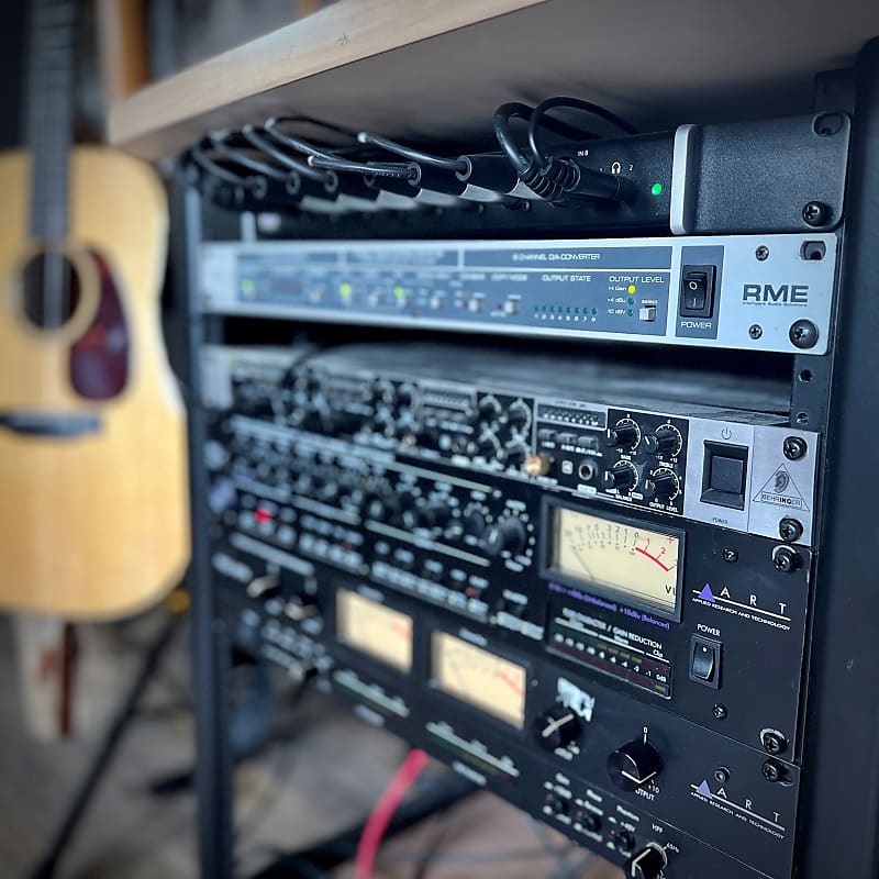 RME ADI-8 DS Converter 24 Bit 96 kHz AD/DA (+ FREE 8 channel | Reverb