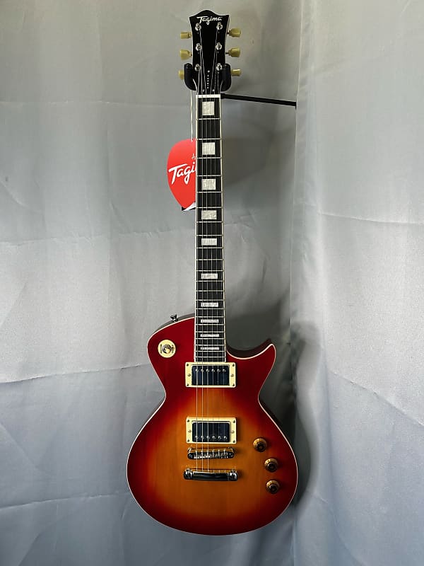 Tagima Mirach 2021 - Cherry Burst | Reverb